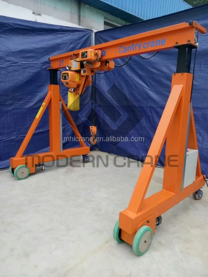 MHICRANE Movable Gantry Crane Driving Device for Sale