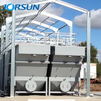 Actiflo Lamella Clarifiers For River Water Treatment Into Drinking ...