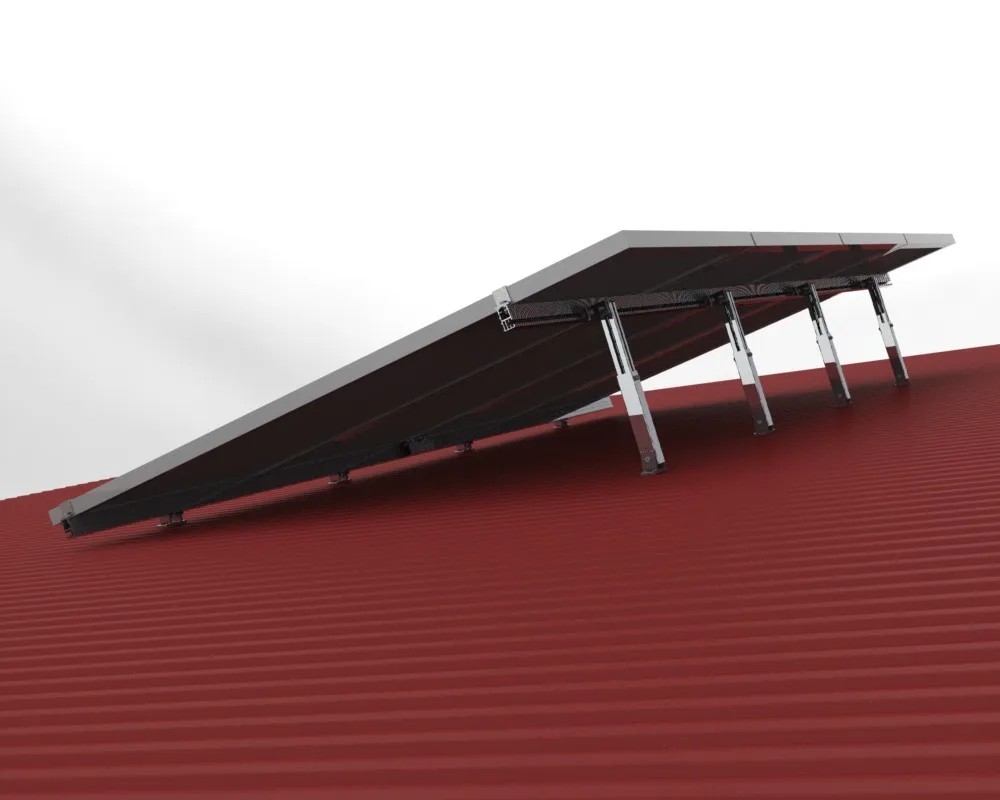 Adjustable Pv Mounting Racks For Solar Framed Panels - Buy Adjustable ...