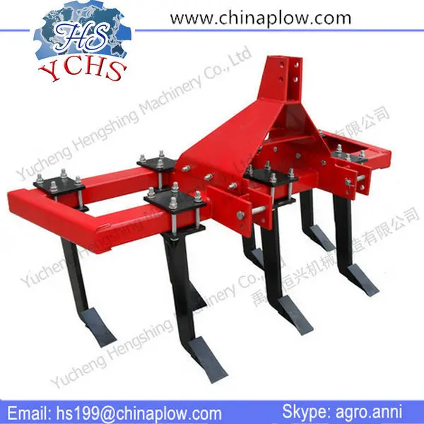 Agriculture Machine Ripper for Tractor - Loosen Soil Efficiently