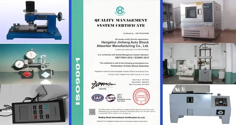 Auto 예비 부 Heavy Duty 트럭 9438902419 9438901219 9428900419 Shock Absorber ...