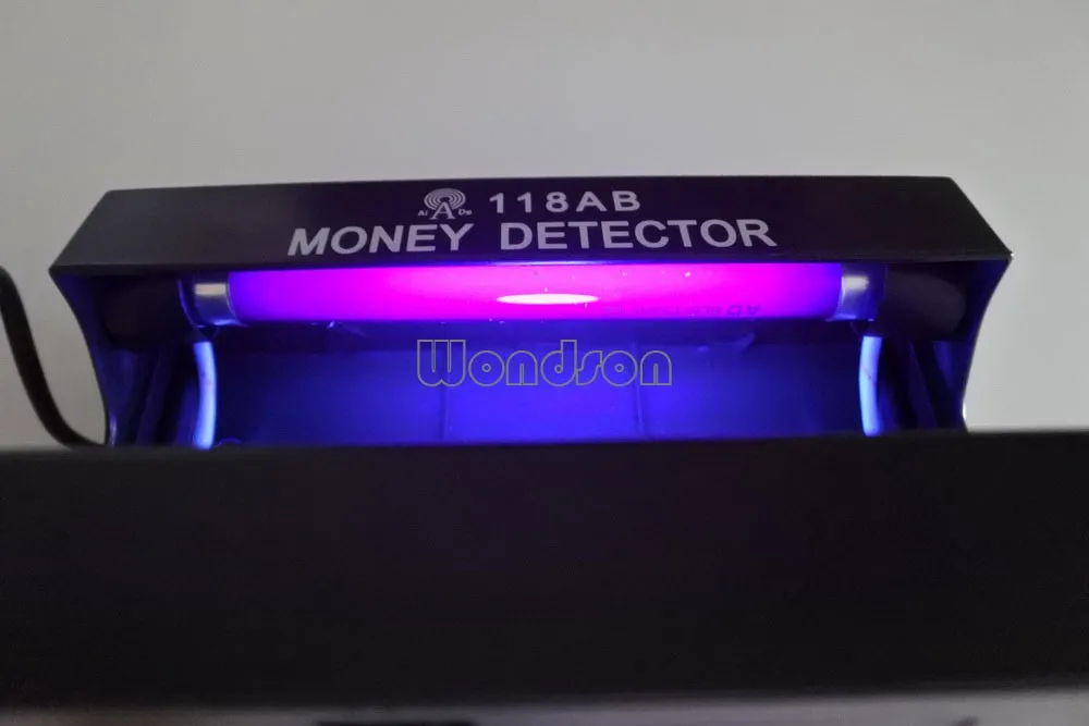 365nm Uv Blacklight Counterfeit Uk Dollar Money Detector Ultraviolet ...