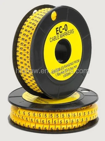 Hf-shaw Cable Markers - Durable, Elastic, and Versatile