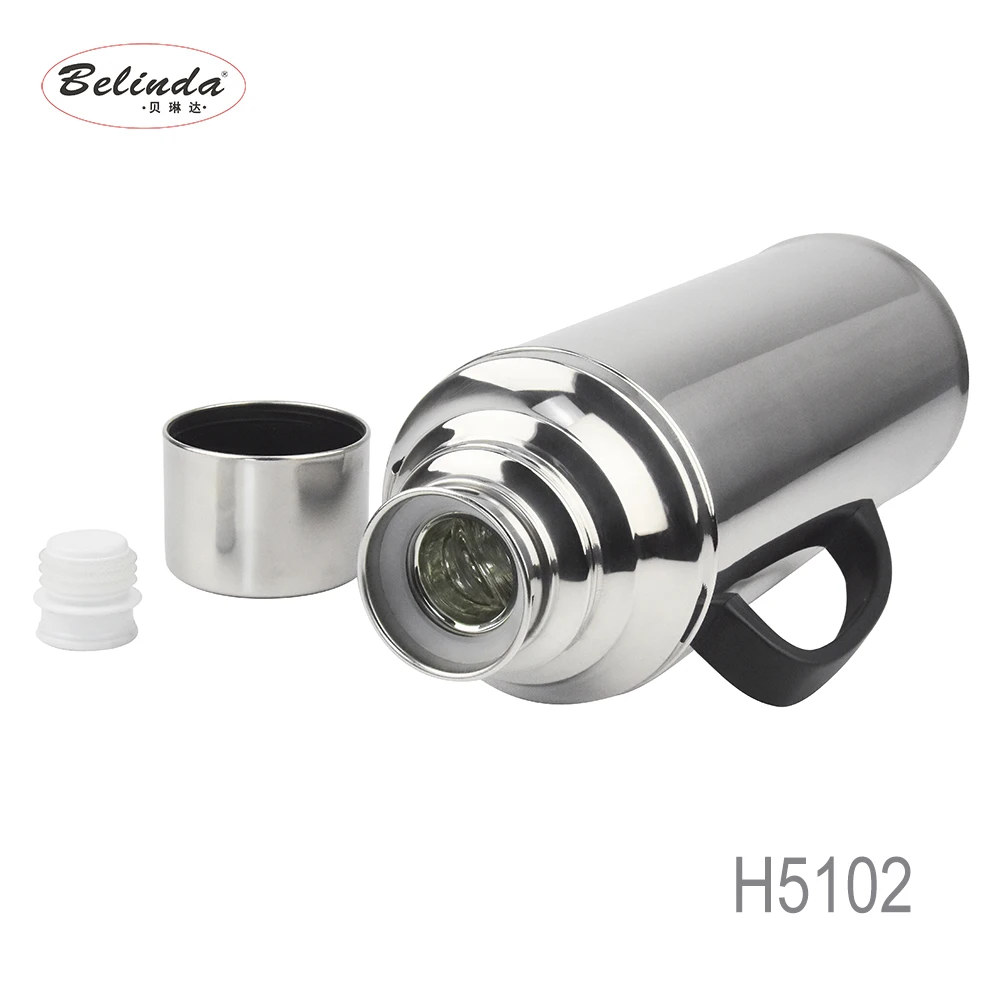 Glass Inner 2.0l 3.2l Retro Thermos Stainless Steel Vacuum Flask With ...