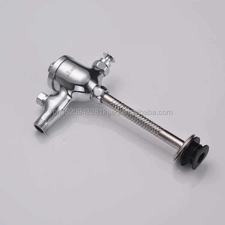 Manually Toilet Copper Urinal Flush Valve - Delay Urine Flush