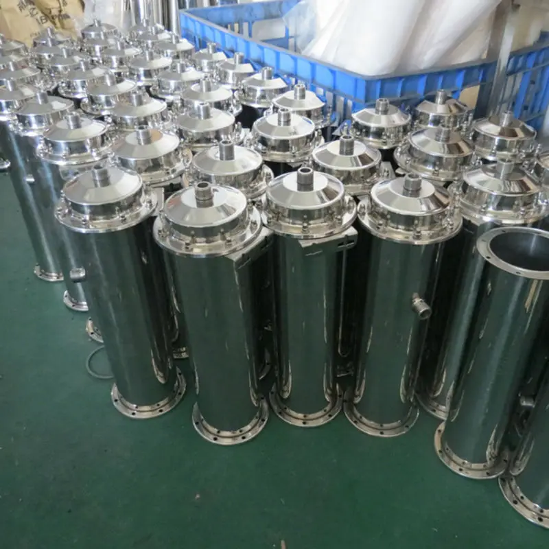 1000l Uf 0.01m Uf Water Filter With Stainless Steel Housing And ...