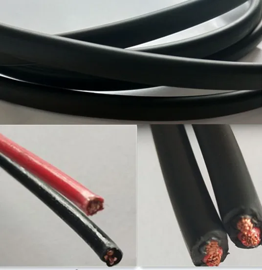 Ul 3003 Standard 2 Core Pvc Insulation Flat Dg Cable - Buy 2x8 Awg ...