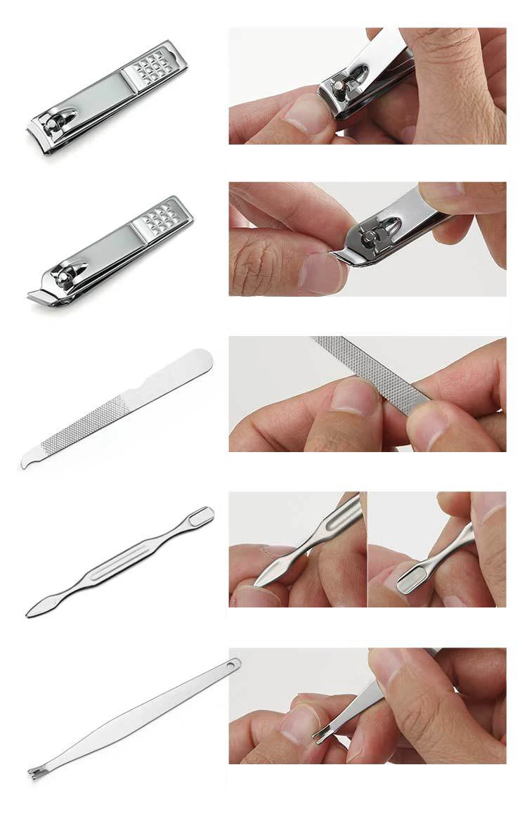 Multi-function French Manicure Nail Kit Tools Designs - Buy Manicure ...