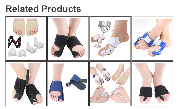 Toe Care Kits - Hammer Toes Bunion Pain Relief Gel Splints