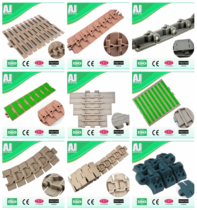 Plastic Conveyor Chain/conveyor Chain Attachments/ Flexible Conveyor ...