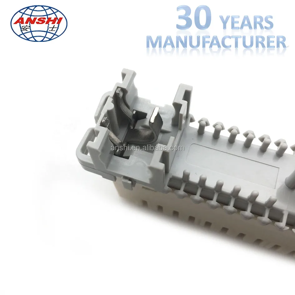 Anshi 10 Pairs Krone Lsa Profile Clamp Disconnection Module 2/10 - Buy ...