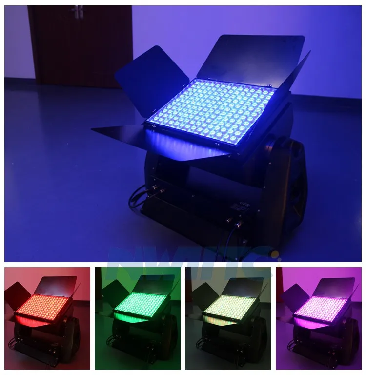 Professional Ip65 Waterproof Outdoor 180x3w Led City Color Light - Buy ...