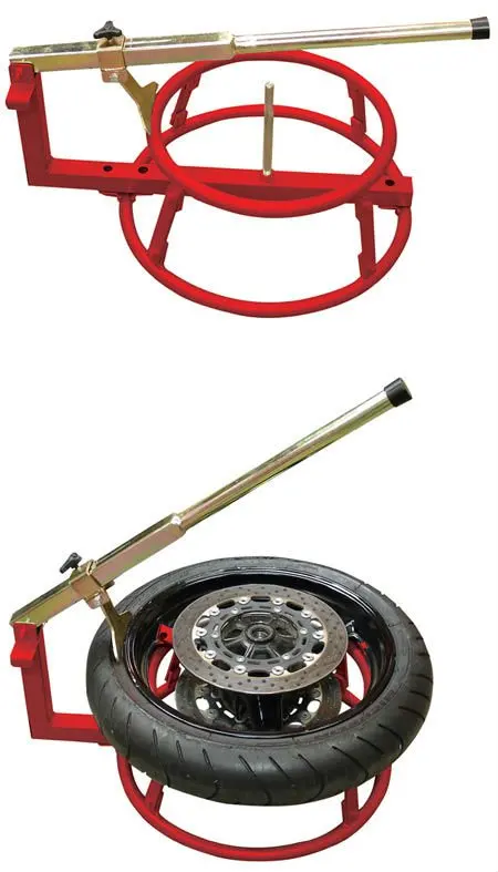 Steel Motorcycle Wheel Changer - SUMOMOTO SMI2063-H