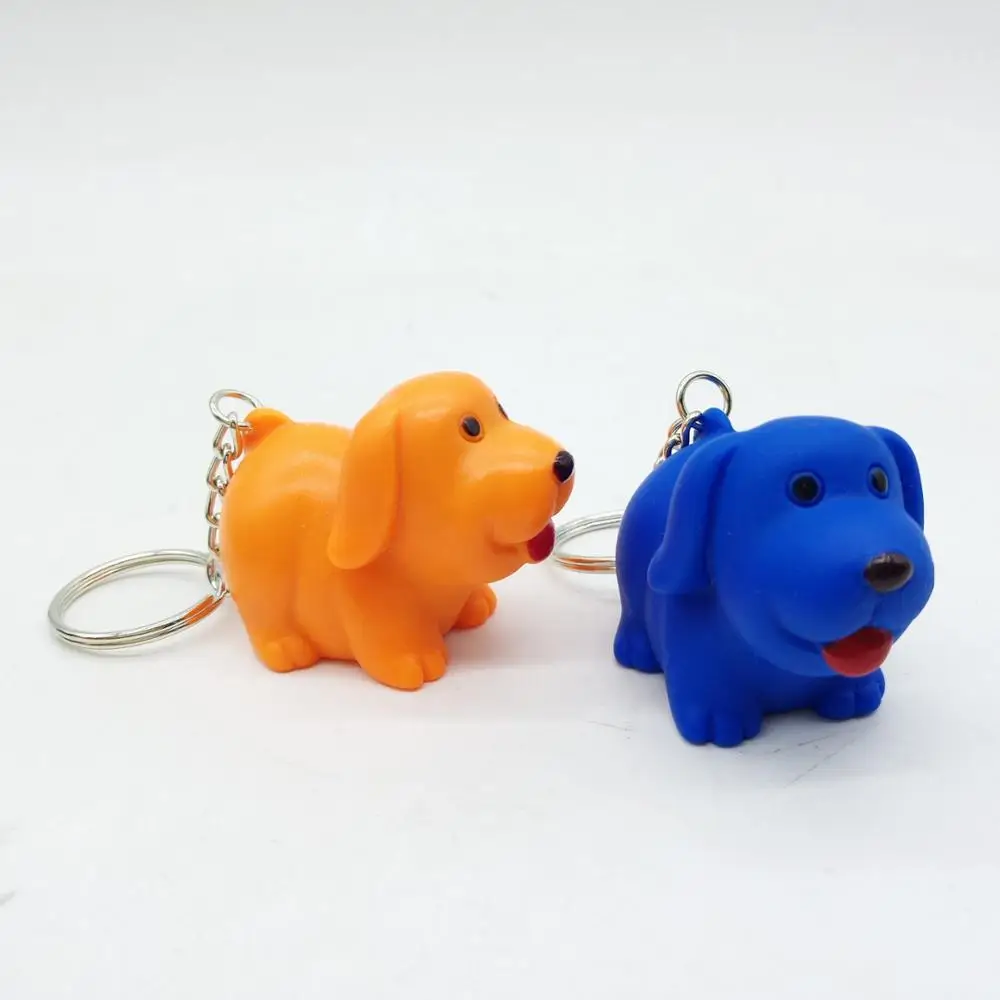 Promotional Soft Vinyl Squeeze Poop Shit Dog Shaped Play Keychain - Buy ...