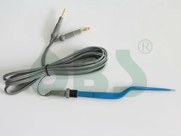 Ce Certified Obs (esu) Reusable Cable For Electrosurgical Bipolar ...