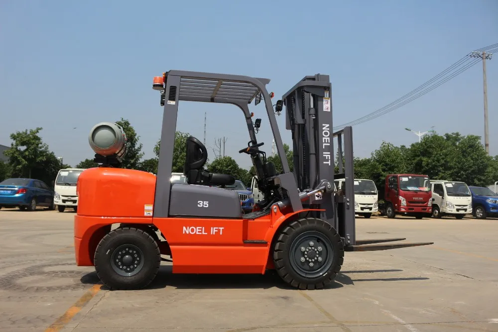 Lpg Petrol Gas Propane Nissan Engine Car Lifter Machine 2.5t/1.5t/1.8t ...