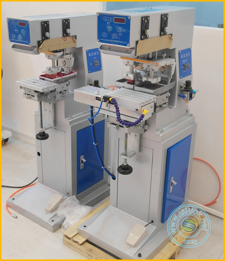 Sample 2color Digital Pneumatic Pad Printer Two Color Ceramic Electric ...