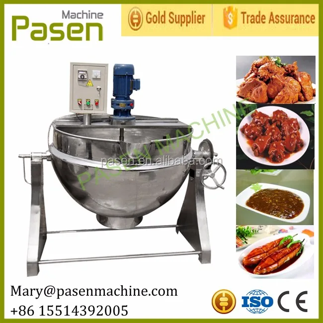 Industrial Jam Making Machine / Fruit Jam Making Machine - Buy Jam ...