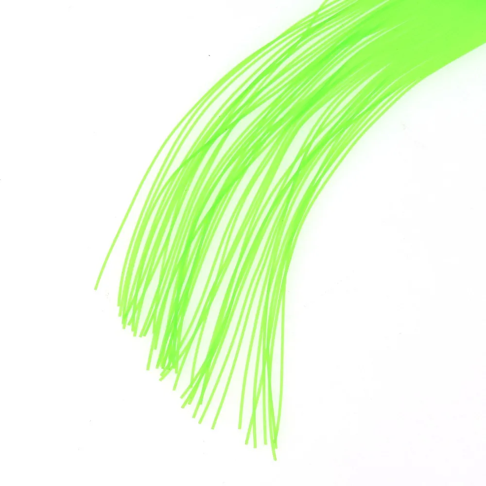 40 Strands of 30CM Micros Silicone Round Rubber String for Trout Fly Legs