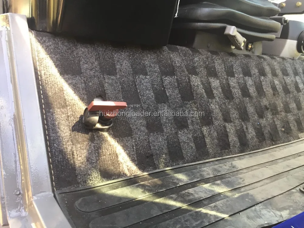 Hydrostatic 810t Hzm Huizhong Qingzhou Telescopic Mini Wheel Loader ...