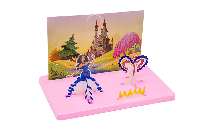 Diy Magic Growing Paper Tree Toys For Kids Edu Science Crystal Growing ...