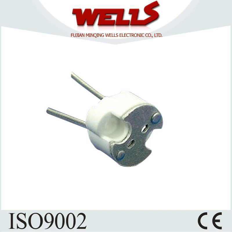 Mr16 Gu5.3 Lamp Holder,Ceramic Halogen Lampholder - Buy Gu5.3 Halogen ...