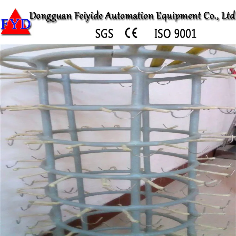 Feiyide Customizing Jig For Nickel Chrome Gold Electroplating - Buy Jig ...
