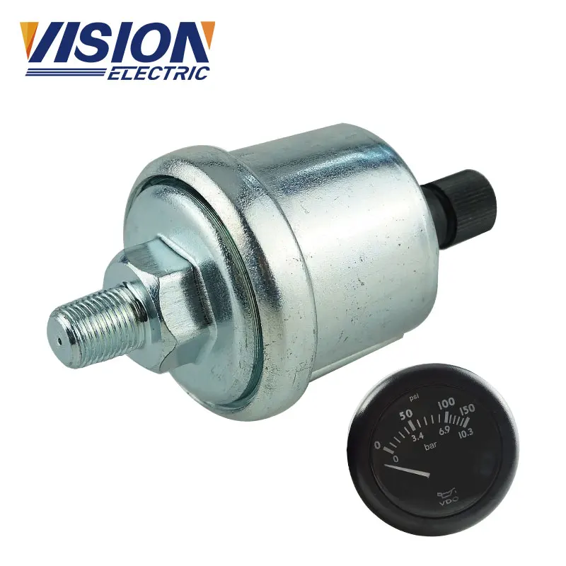 VDO Oil Pressure Sensor Switch - Reliable Replacement