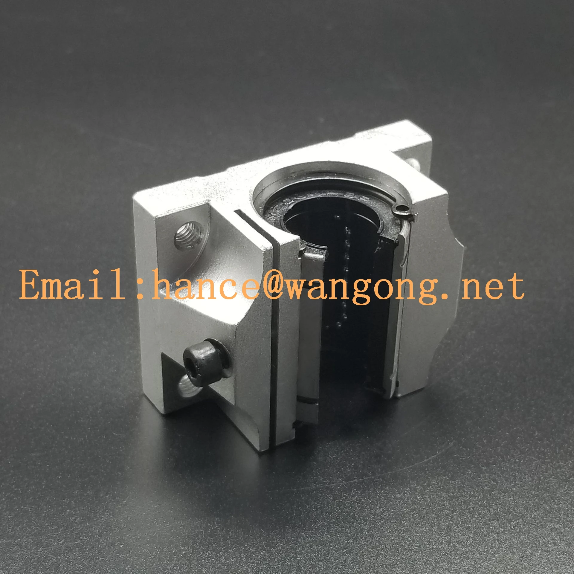 20mm Diameter Circular Aluminum Linear Guide Rail Tbr20 Support Rails ...