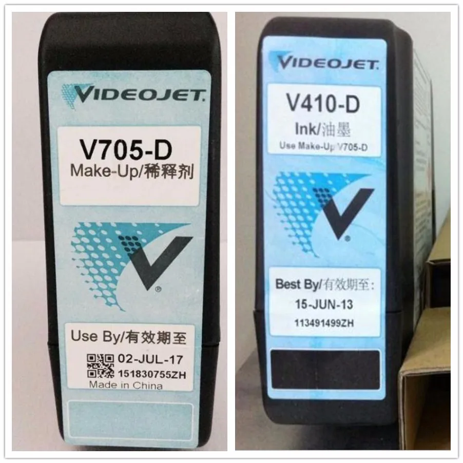 Высокое Качество 750 Мл Растворитель/make Up Жидкостный Картридж V705-d ...