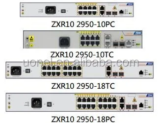 ZTE ZXR10 2950 Series - Secure and Easy-to-Maintain Switch