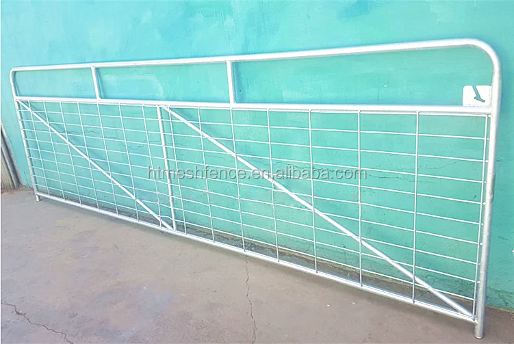 Cattle Sheep Or Horse Farm Gates Galvanized Corral Panels /metal ...