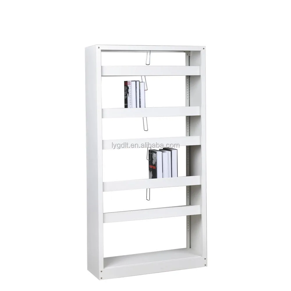 Heavy Duty Office Display Shelf Hanger Book Stopper Metal Book Shelf ...