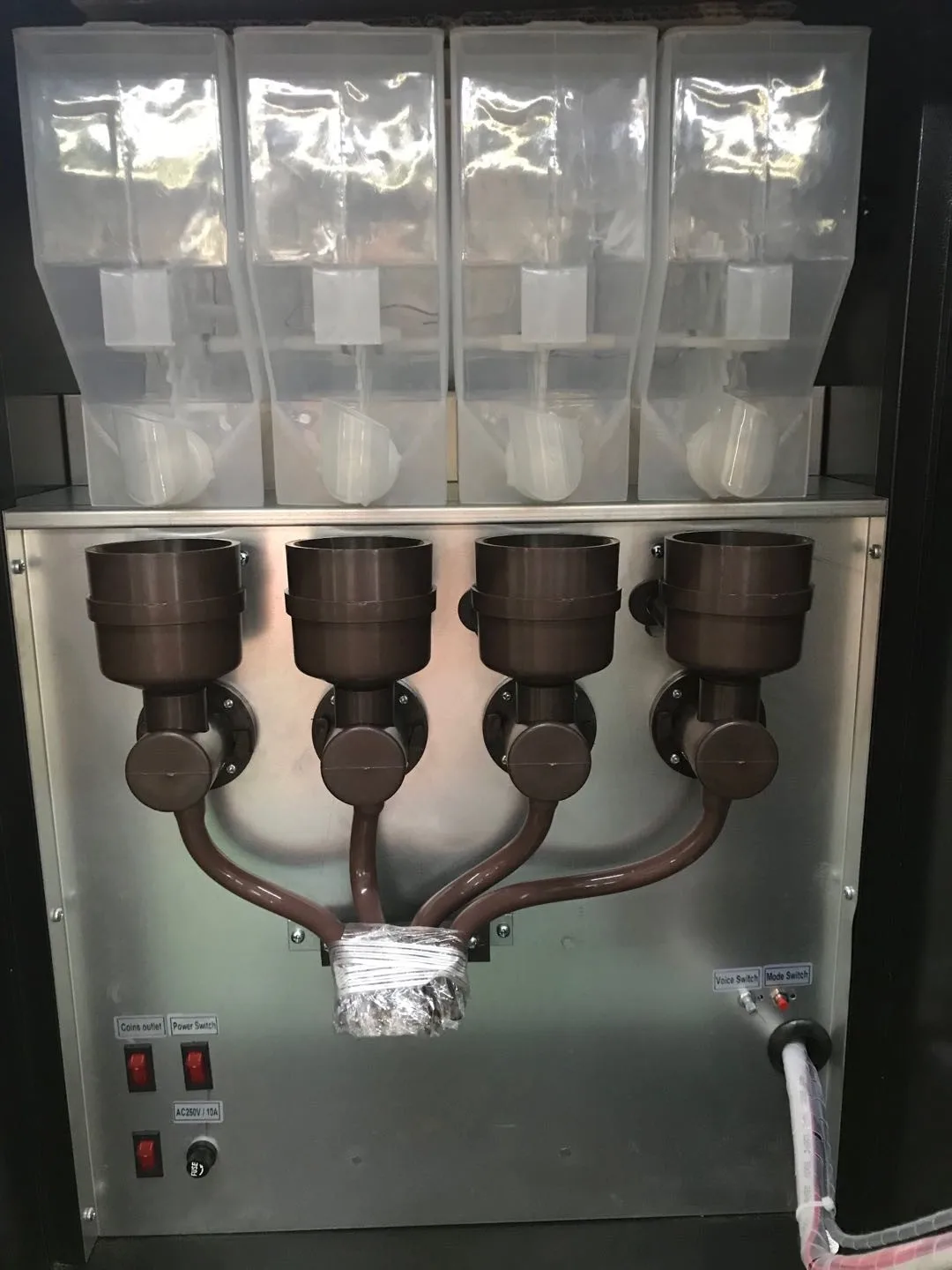 High Tech Whey Protein Concentrated Machine Protein Bar Vending Machine ...