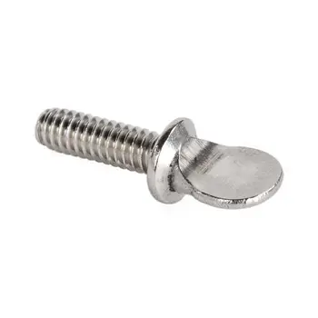 High Precision Metal Wing Racket Spade Head Thumb Screws - Buy Spade ...