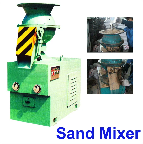 Resin Sand Mixer - Efficient Foundry Equipment