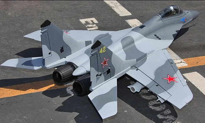 Remote Control Mig29 RC Jet Aircraft for Sale - Ready-to-Go