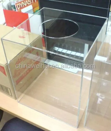 Clear Acrylic Lucky Draw Box - Buy Acrylic Lucky Draw Box Product on ...
