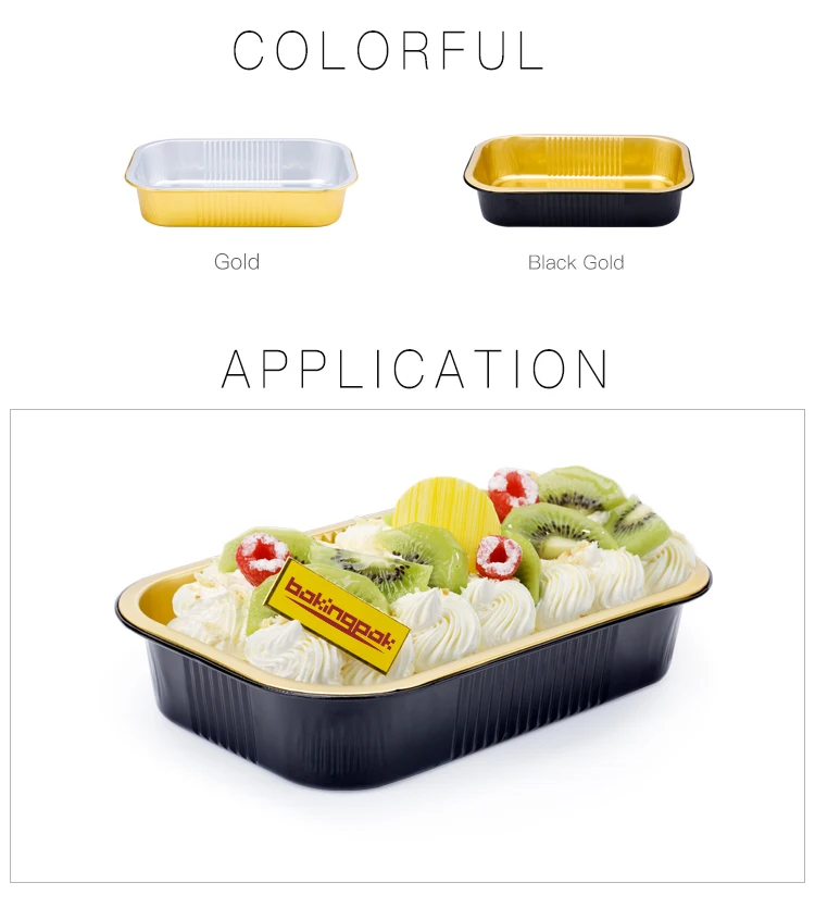 1050ml/35oz ABL PACK Lasagna Packaging - Durable & Microwavable