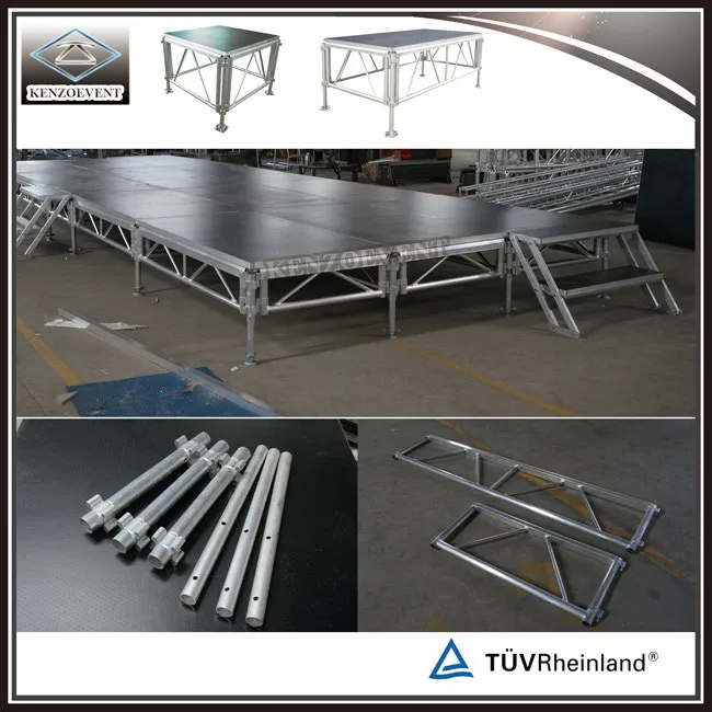 Portable Outdoor Small Performance Stage For Sale - Buy Small ...