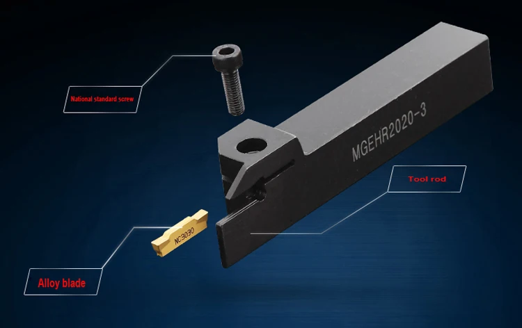 Tungsten Carbide Groove Rings Mini Lathe Grooving Turning Tool - Buy ...