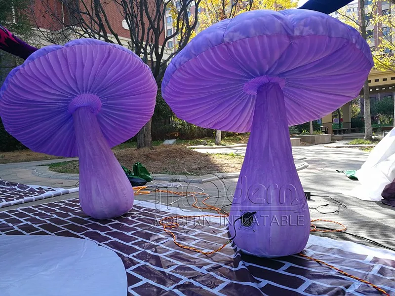 Inflatable Mushroom Dome Tent - Perfect for Events & Parties