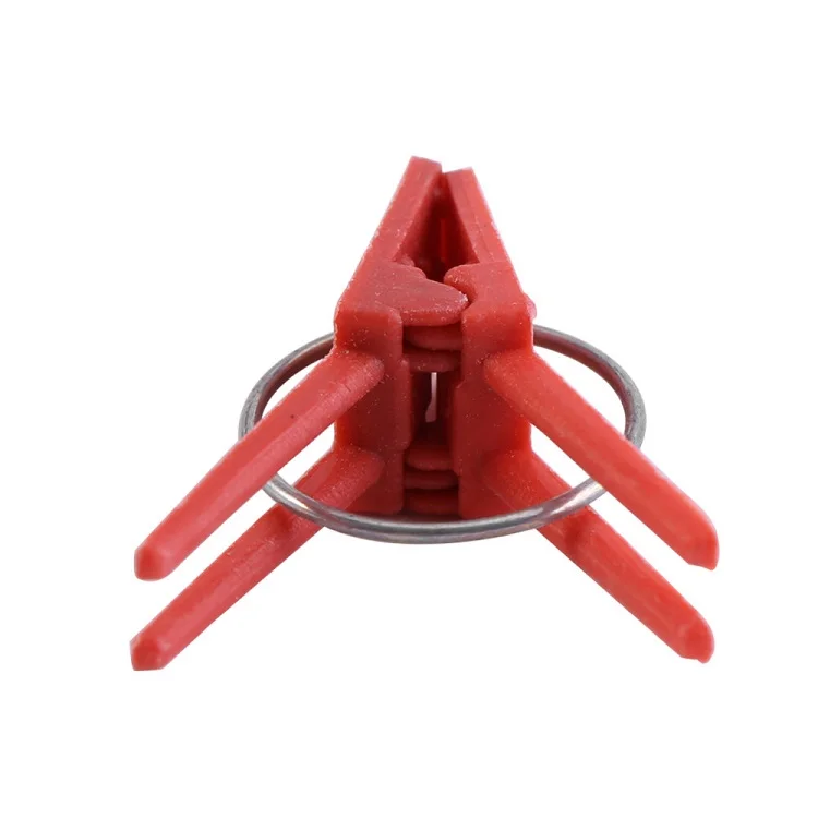 Plastic Poster Hanger Poster Clip 12mm Double Plastic Cable Clips ...