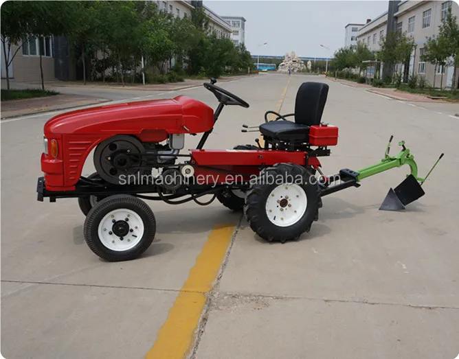 18hp Mini Traktor Traktor Dengan Disc Mower Taman Kecil Jual Panas ...