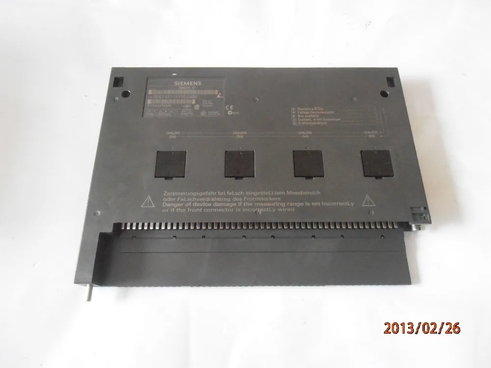 Siemens Simatic S7-400 Ur2 Rack Centralized And Distributed 6es7441 ...