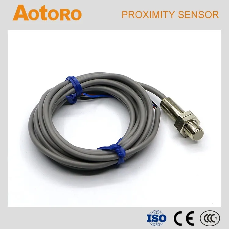 Sakelar Proxy Sensor Jarak Dekat 12v M8 Tr08-1.5dp Pnp Flush - Buy ...