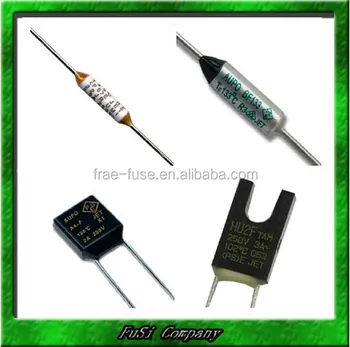 Resistance Temperature Fuses With 250 V Ac Rated Voltage And 10/16a ...