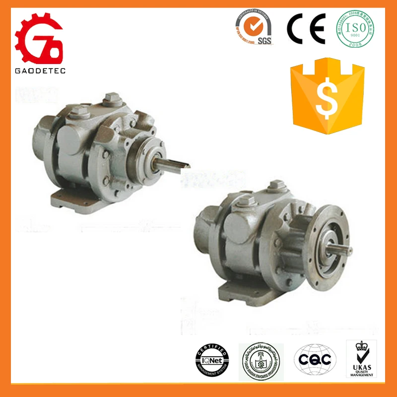 Customizable Blade Type Pneumatic Motor - Vane Air Motor