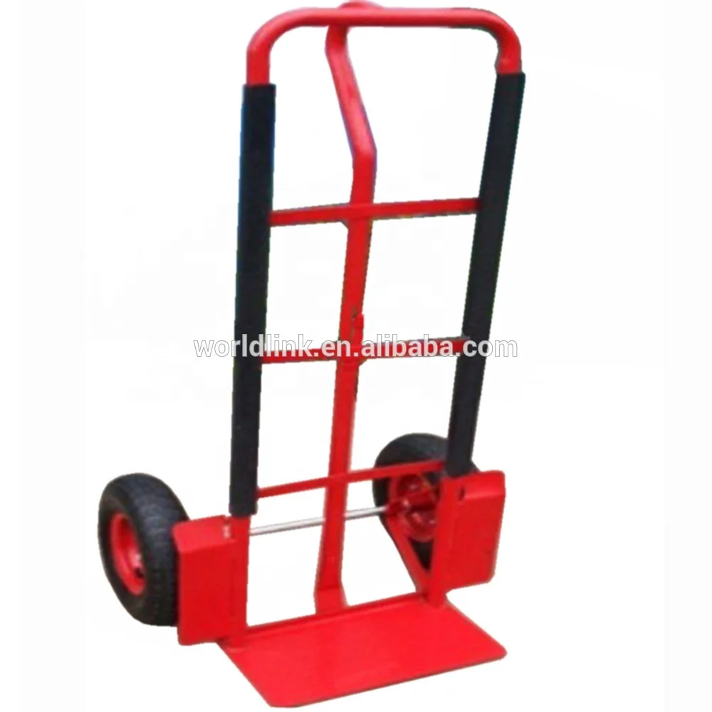 Hand Pull Logistics Cart Factory Transfer Trolley For Moving - Buy ...