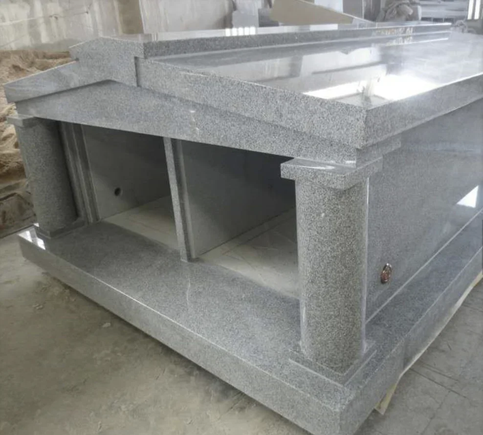 Cheap Granite Single Crypt Mausoleum - Wholesale Prices